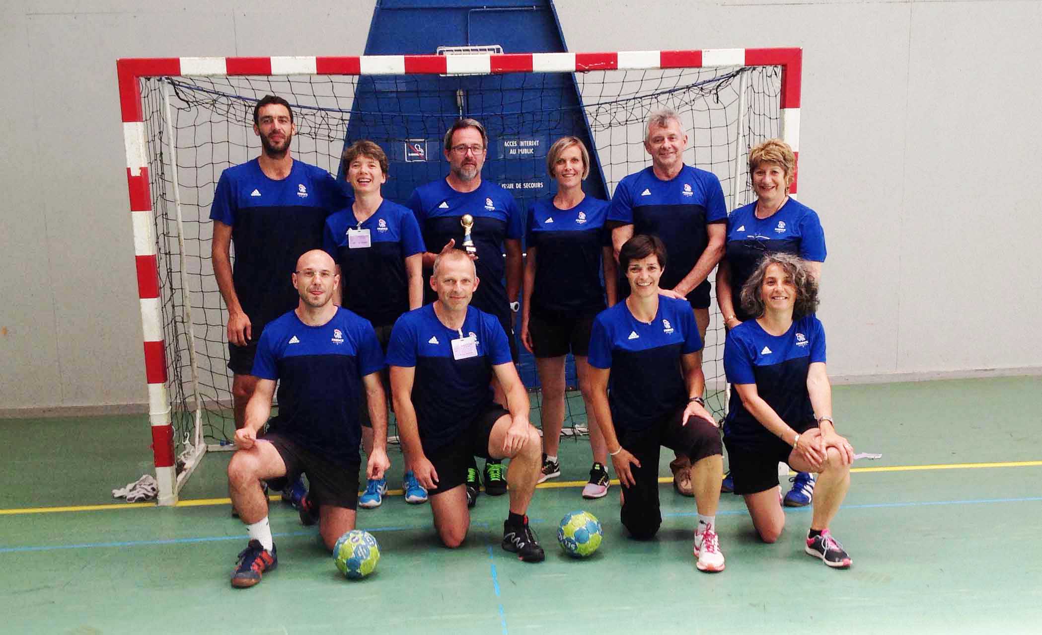 CAPEPS EPS : LE HANDBALL EN POLE - FFHandball