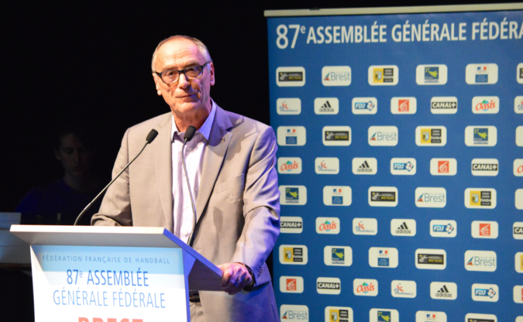 Message du Président de la FFHB - FFHandball