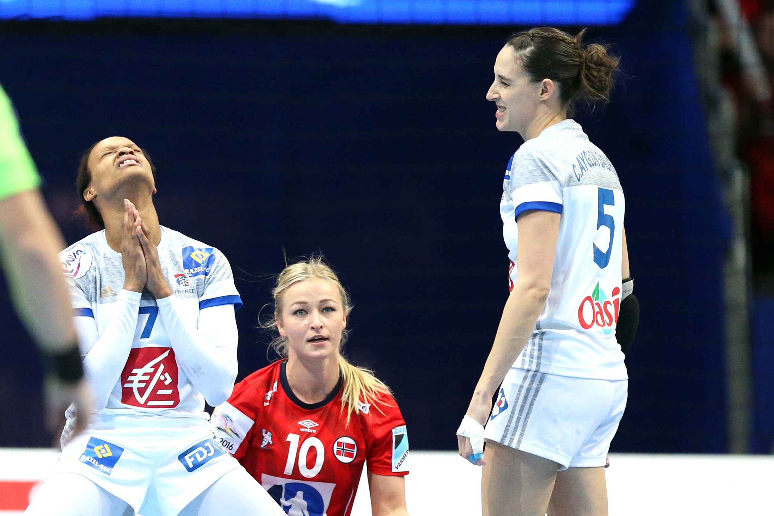Ce sera la petite finale - FFHandball