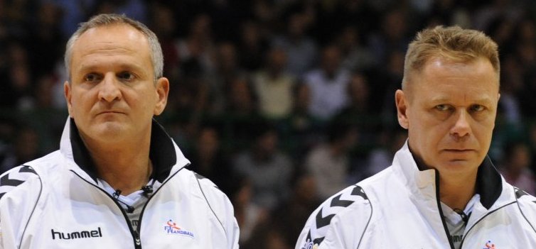 Premier stage européen pour DENTZ / REIBEL - FFHandball