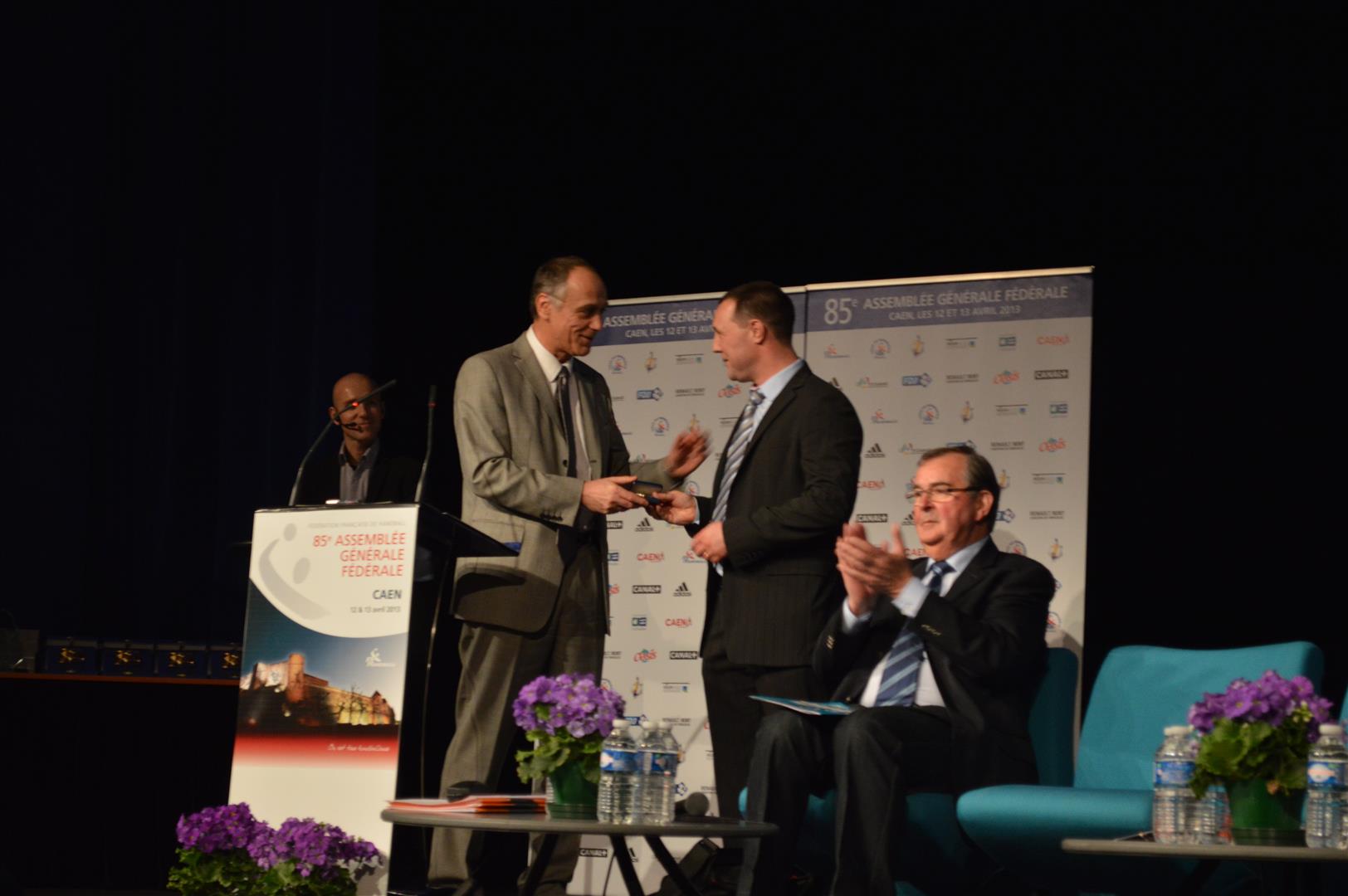 FFHB : Ouverture de la 85e Assemblée Générale Fédérale - FFHandball