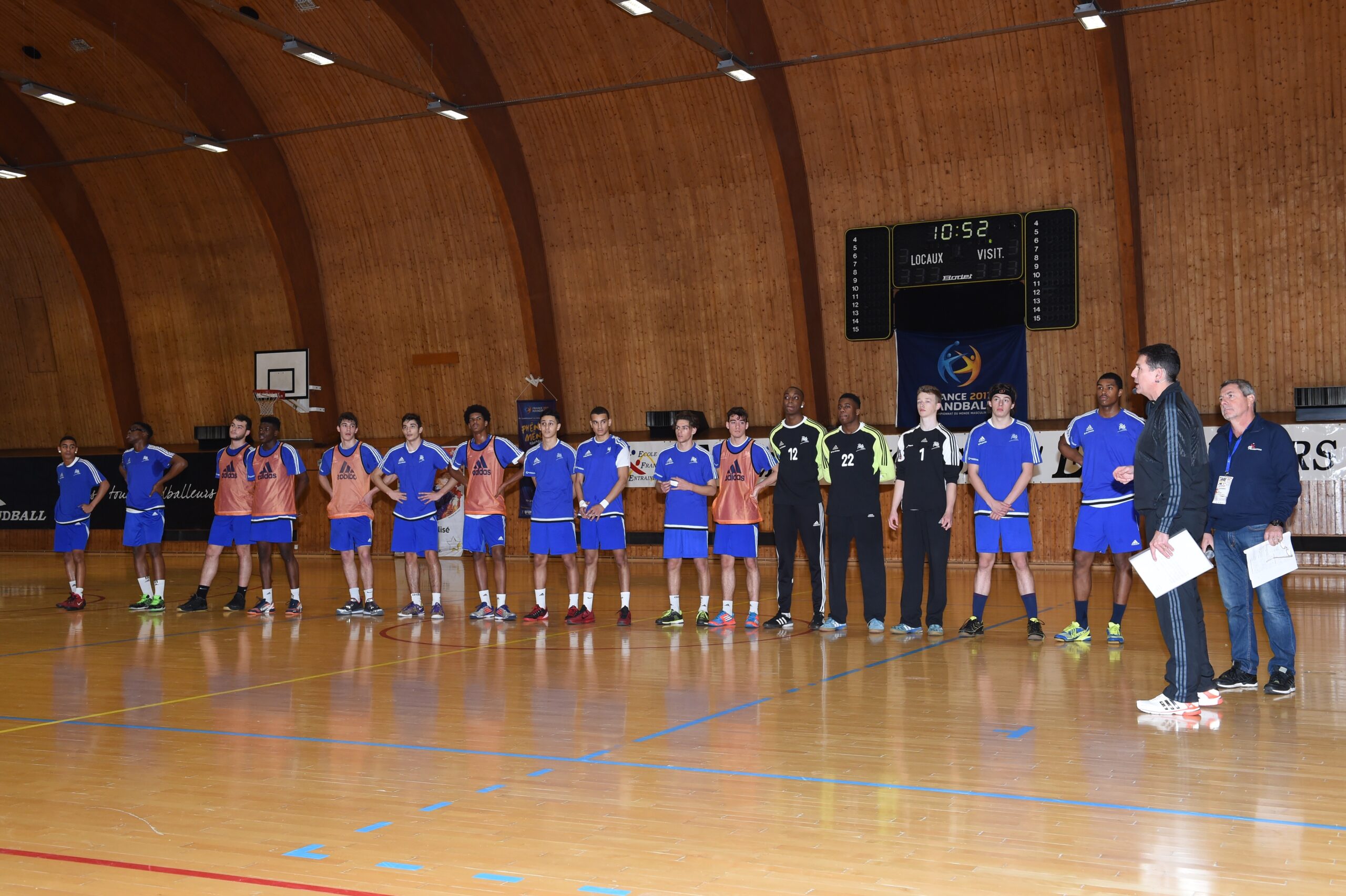 EFE 2016 : Séance de Pascal PERSON - FFHandball