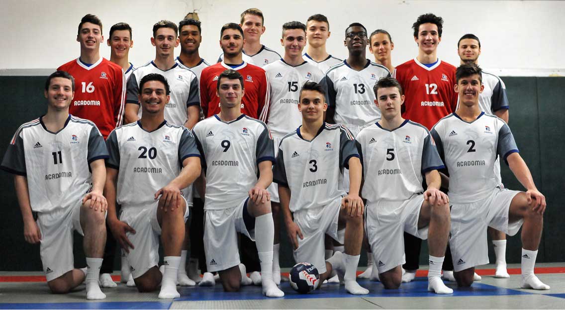 #U19 - En tournée provençale - FFHandball