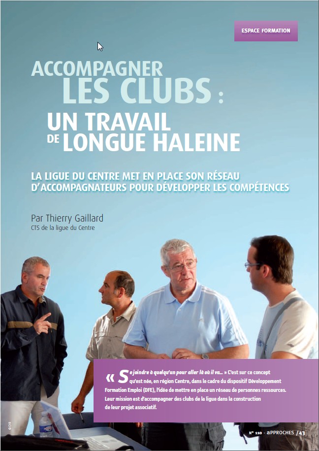 Accompagner les clubs : un travail de longue haleine. n°110 - FFHandball