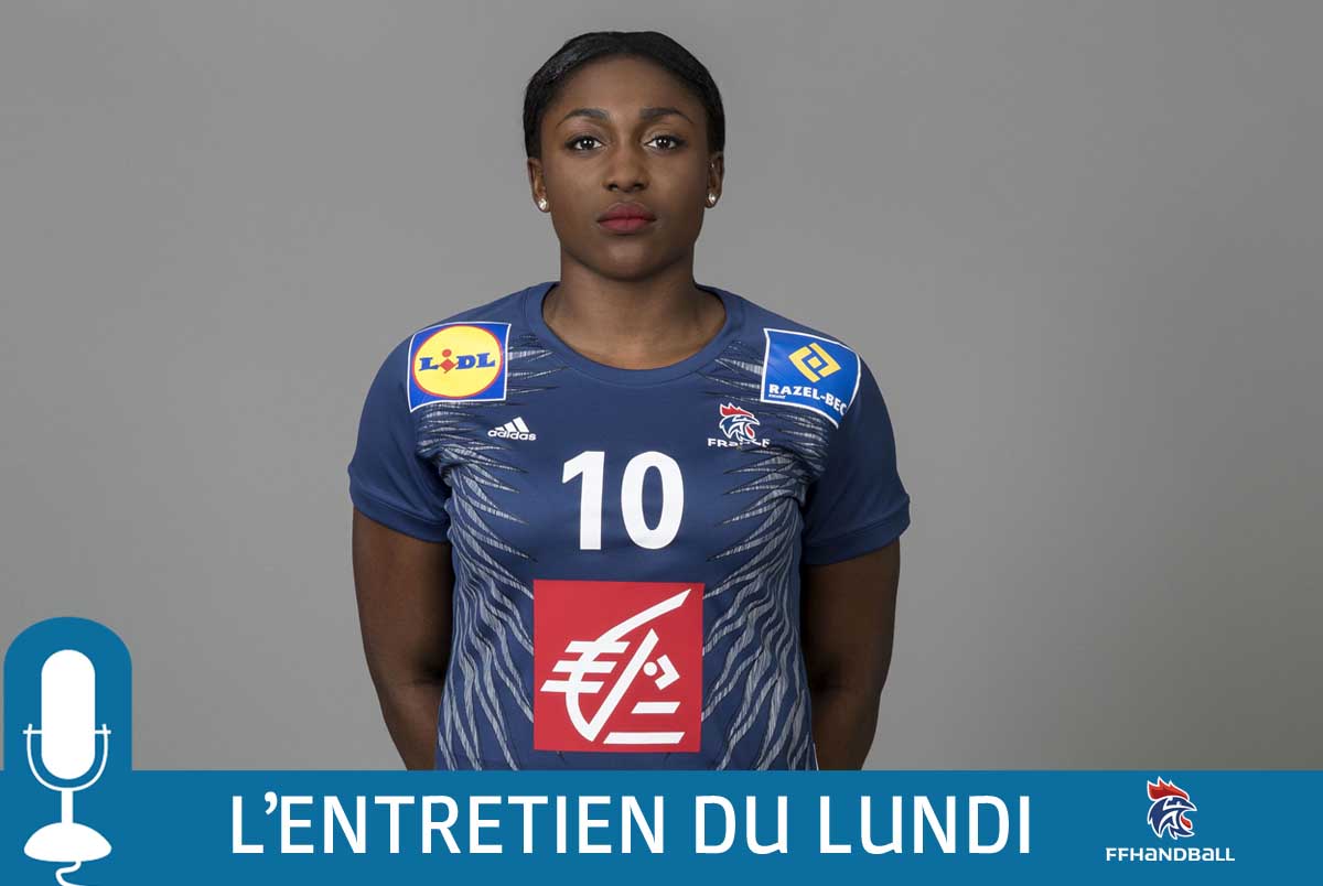#Entretien du Lundi - Grace Zaadi « je suis une meneuse » - FFHandball