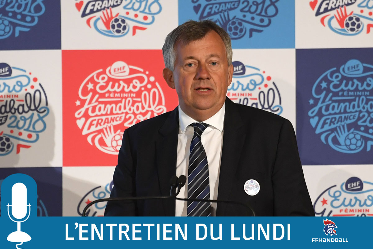 ENTRETIEN DU LUNDI - Michaël Wiederer : « Le Handball est dans l’ADN de ...