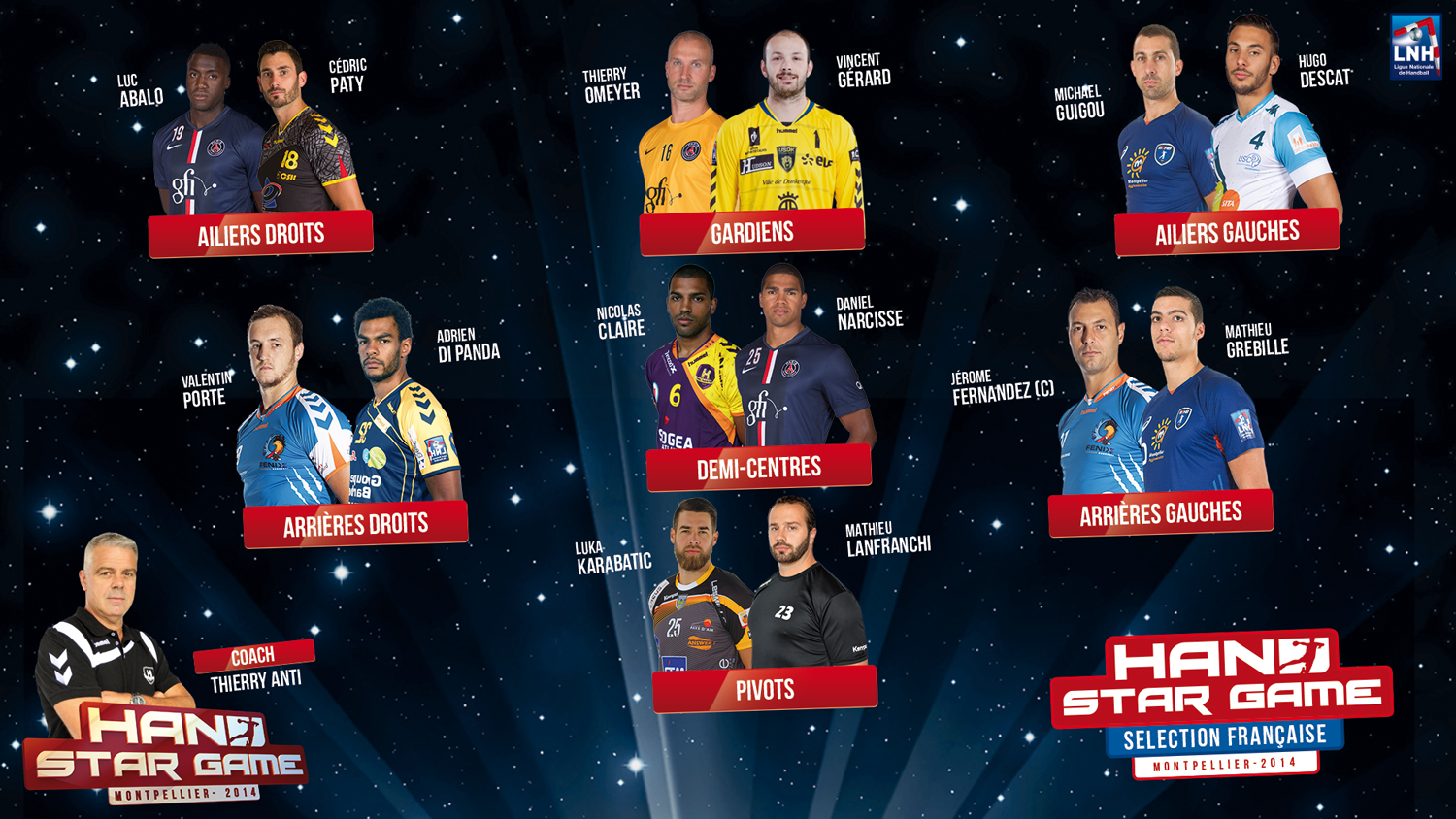 Le Hand Star Game, pour finir l'année en fête - FFHandball