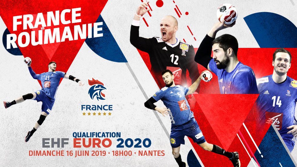 FRANCE vs ROUMANIE : La billetterie est ouverte ! - FFHandball