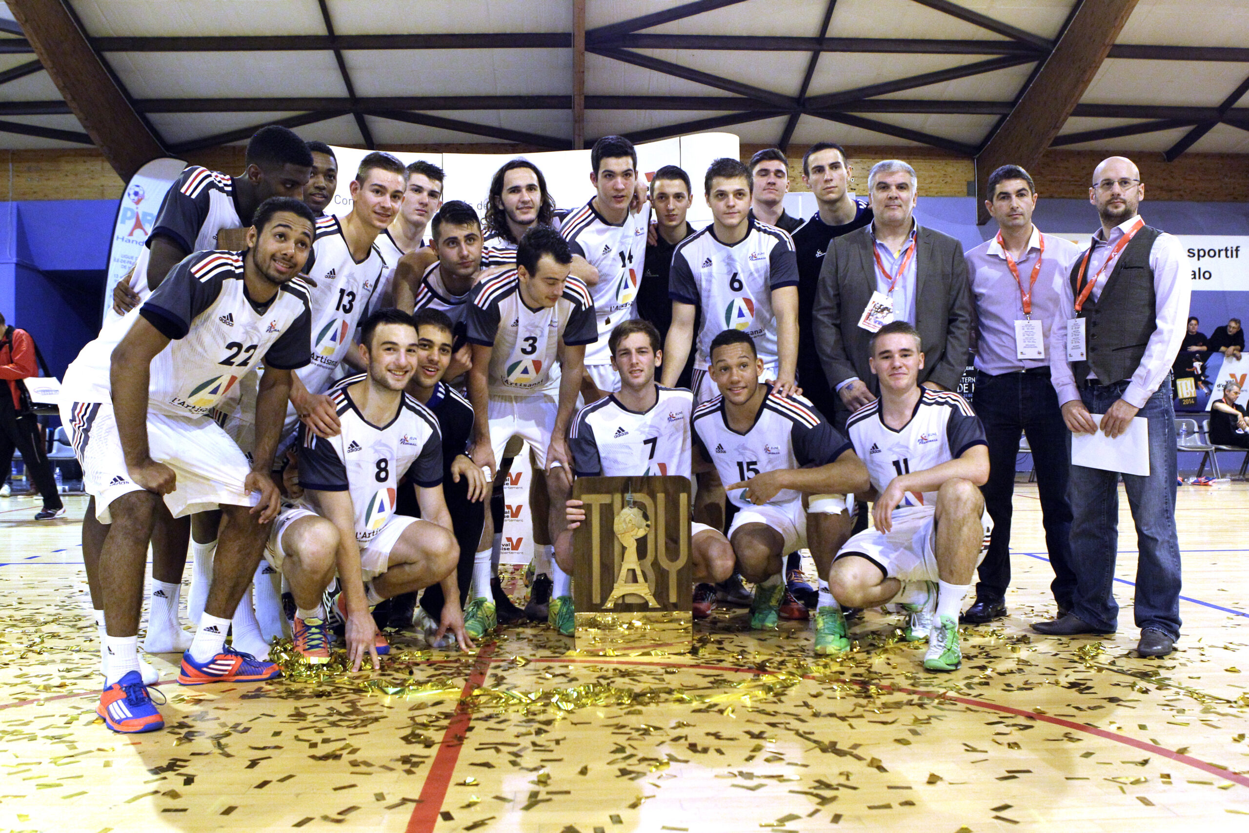 Quatre coaches au bilan - FFHandball