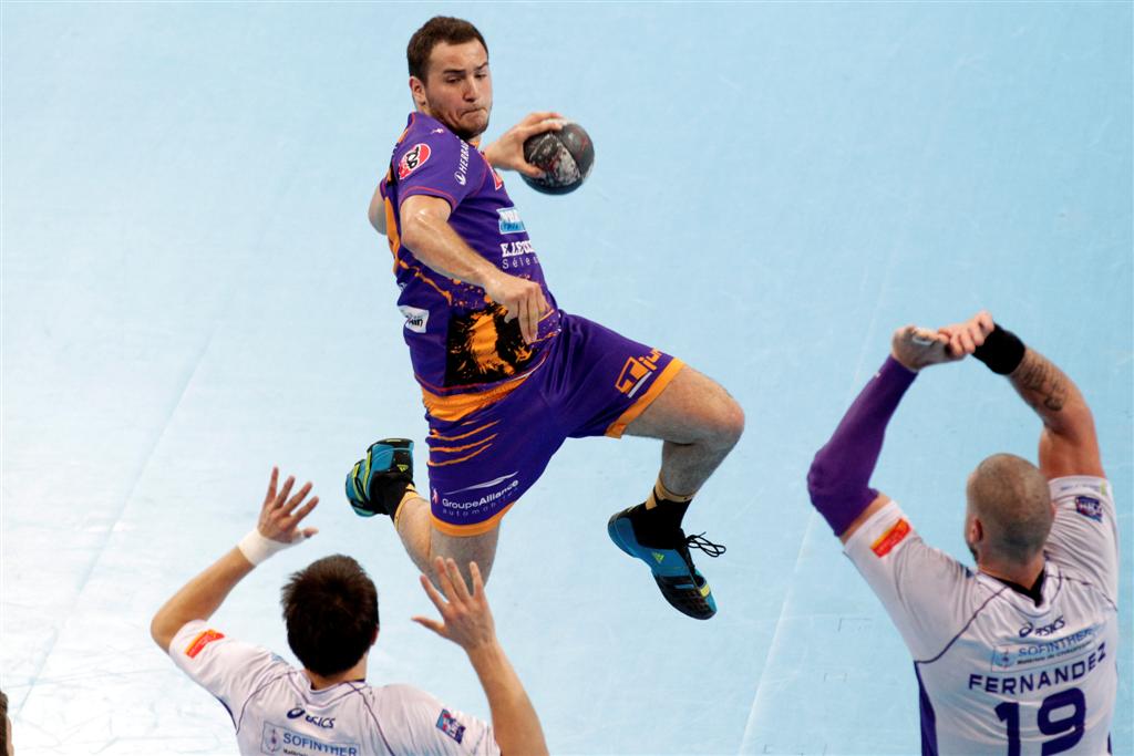 LNH : Jordan François-Marie joueur du mois de décembre - FFHandball