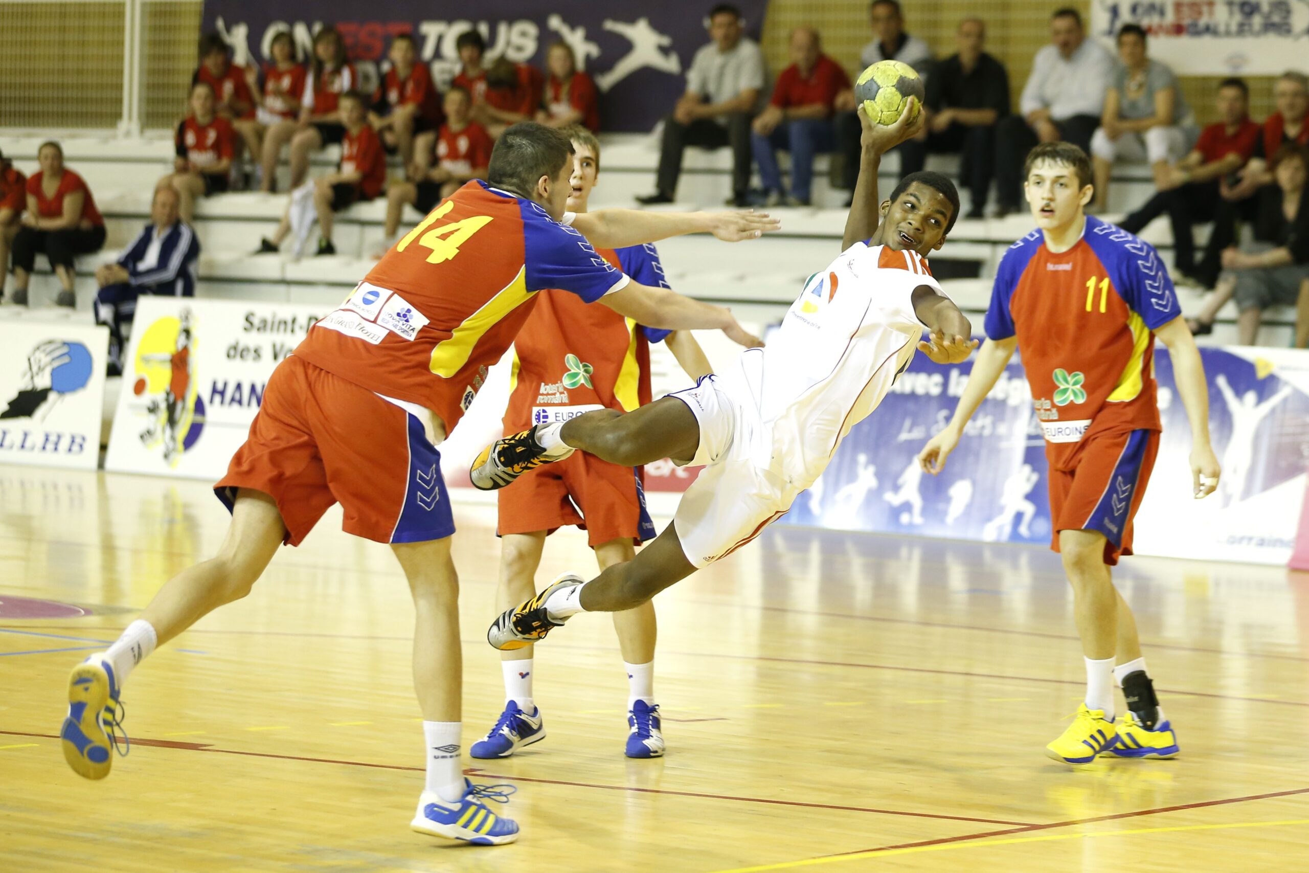 EDF jeune (M) : Hugo Kamtchop appelé pour le Tiby - FFHandball