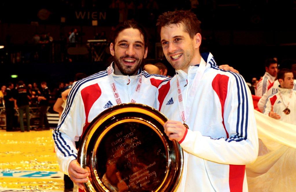 Guillaume et Bertrand Gille signent à Chambéry - FFHandball