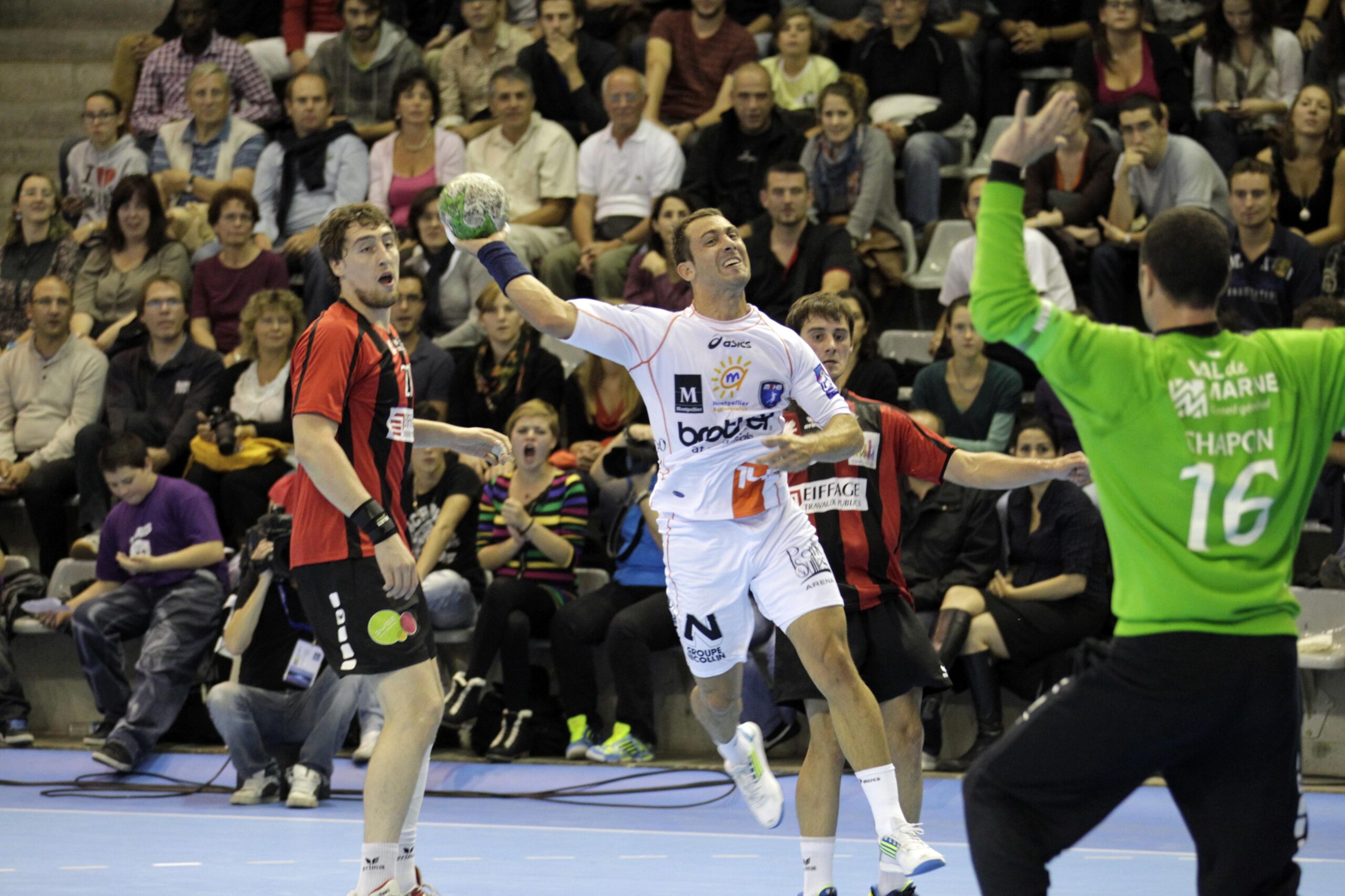 Retour réussi pour Michaël Guigou - FFHandball
