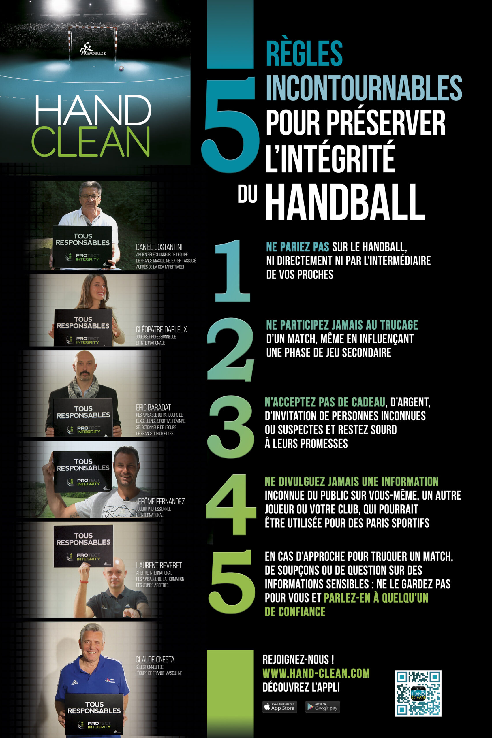 HandClean : Le Hand, un sport responsable - FFHandball