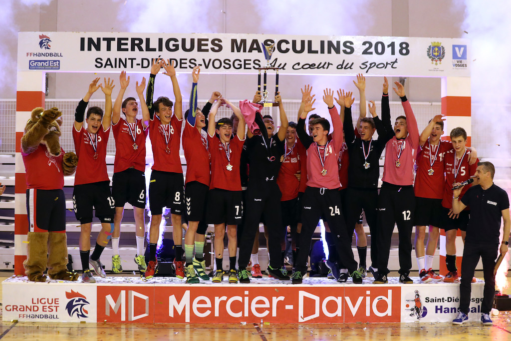 Le Grand Est remporte les Interligues 2018 - FFHandball