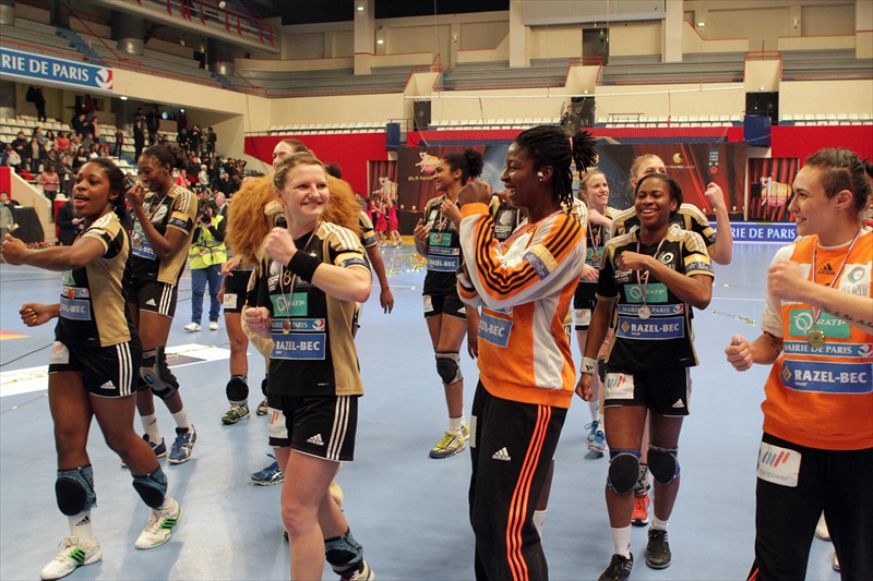 EDF (F) - Bleues de l'Hexagone : Issy Paris aussi en finale ! - FFHandball