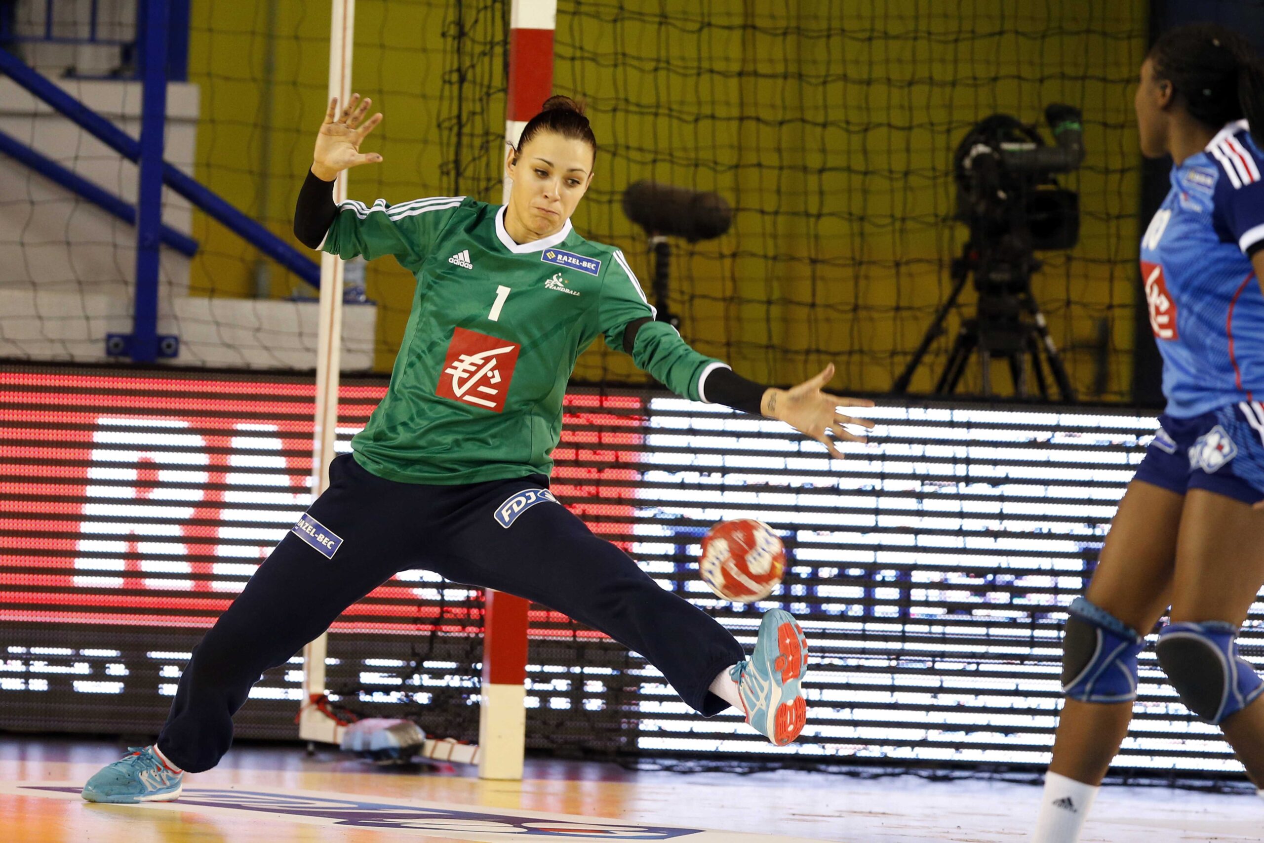 Les Bleues travaillent bien - FFHandball