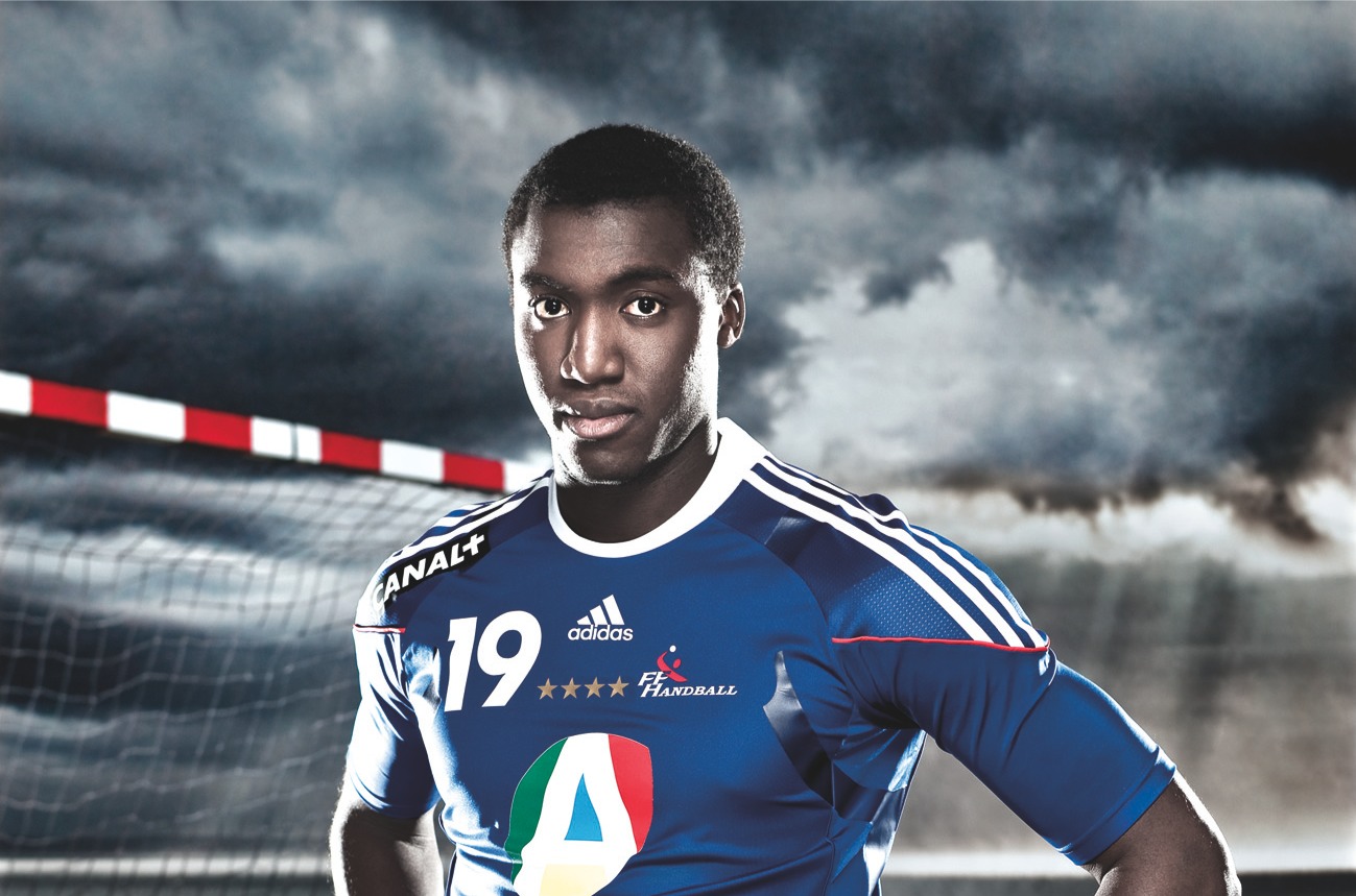 EDF (M) - Portraits : Abalo et Joli - FFHandball