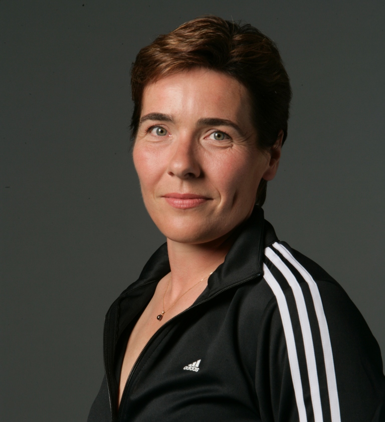 Isabelle Wendling honorée - FFHandball