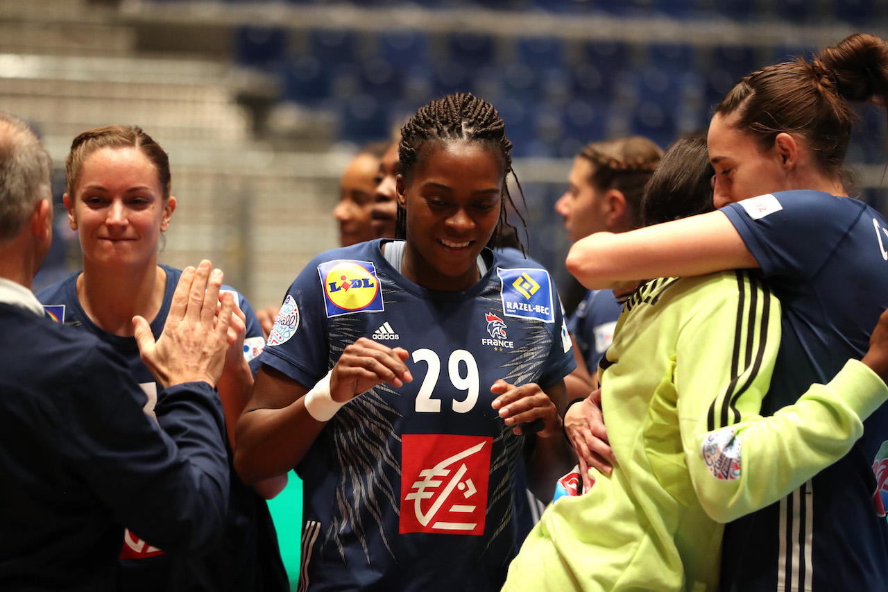 #EDF-F - EHF EURO 2018 - Un véritable quart de finale - FFHandball