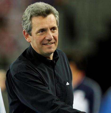 Claude Onesta au "5ème lundi du sport" - FFHandball