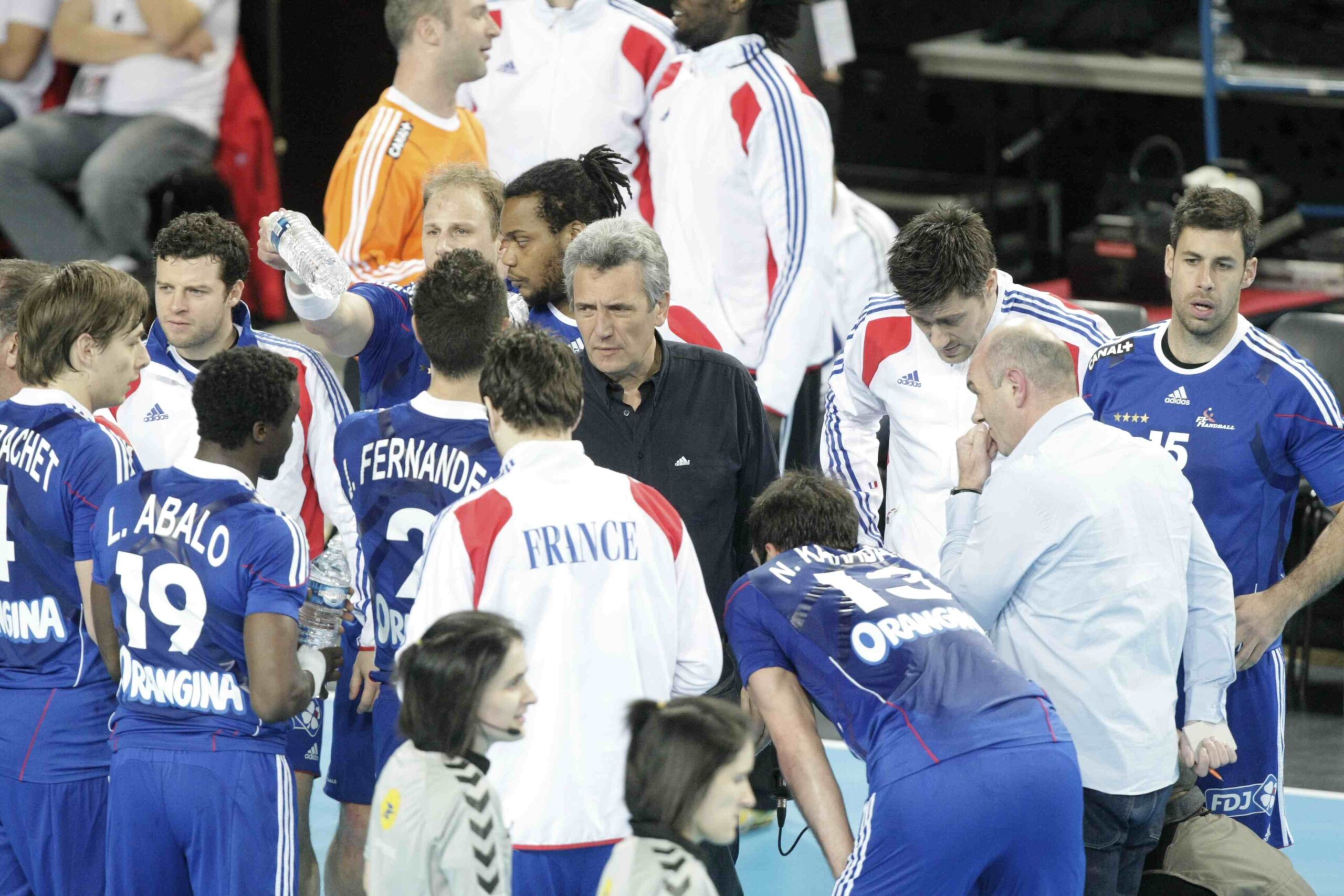 Onesta : "Un moment de plaisir" - FFHandball