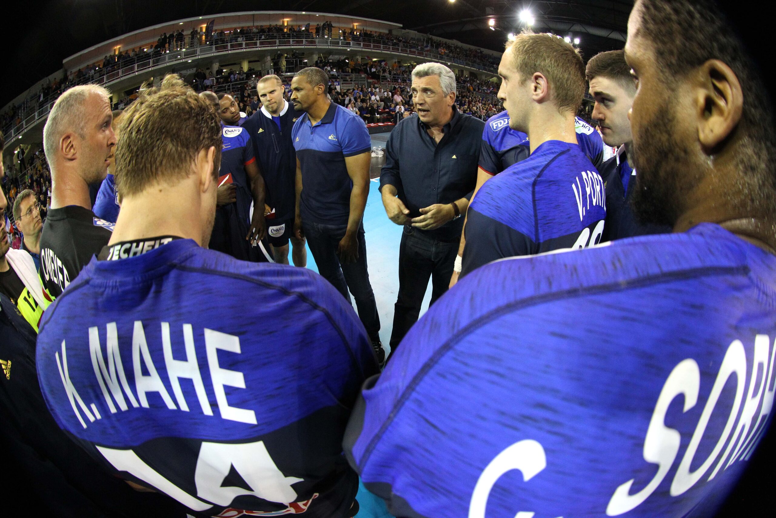 Claude Onesta a choisi son équipe - FFHandball