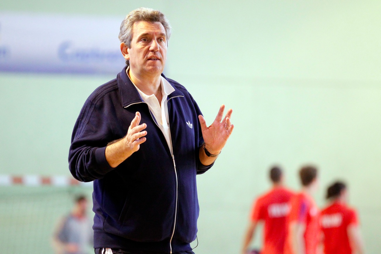 EDF (H) - Portrait : Claude Onesta - FFHandball