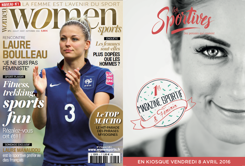 Des magazines pour le sport féminin - FFHandball
