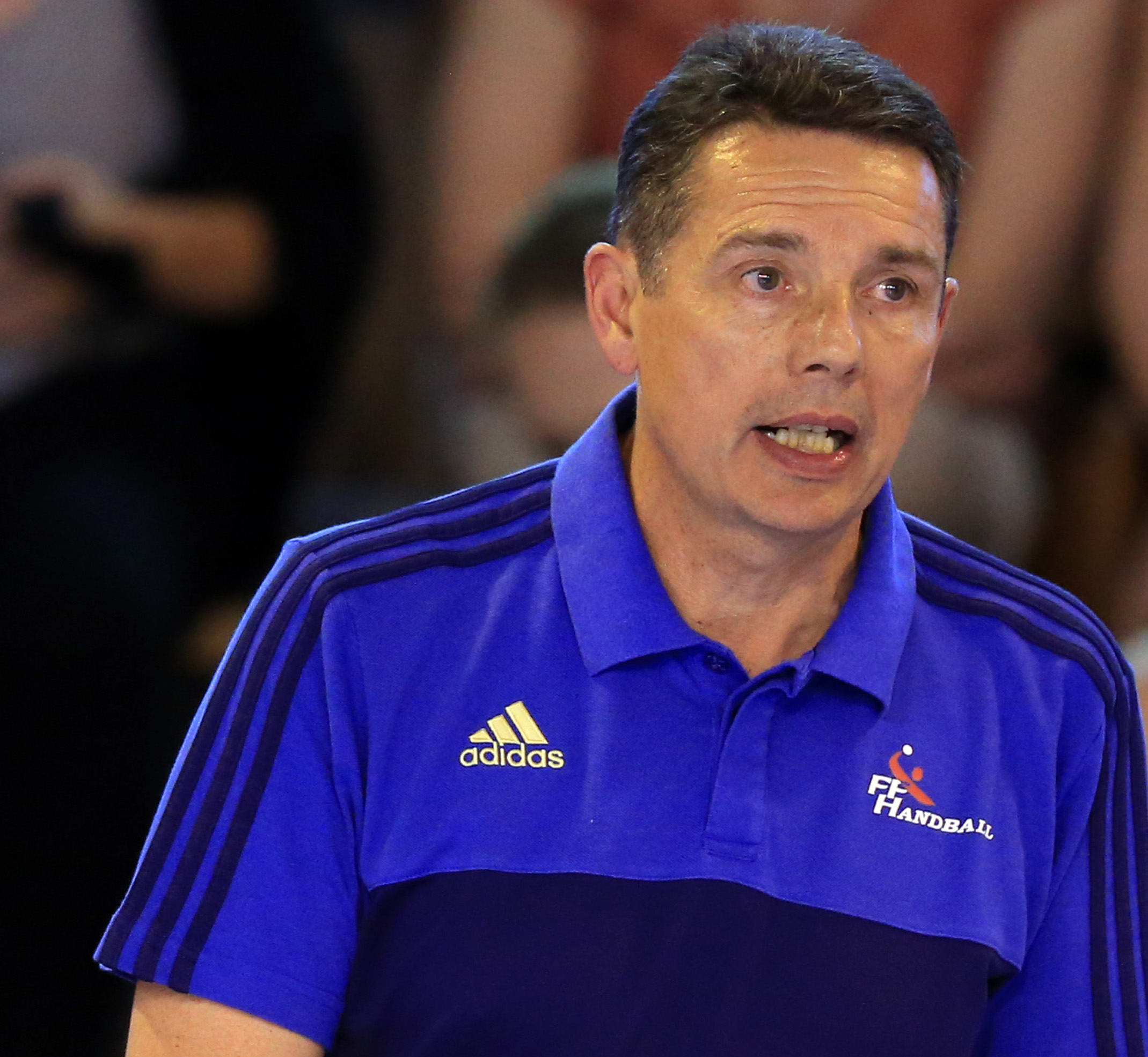 Séance de Pascal PERSON (FR) Entraîneur U17 France - FFHandball