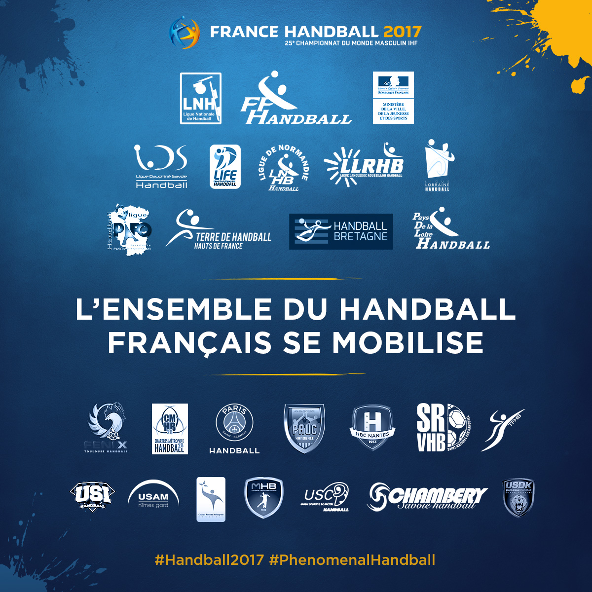 Mondial 2017 : Opérations spéciales billetterie - FFHandball