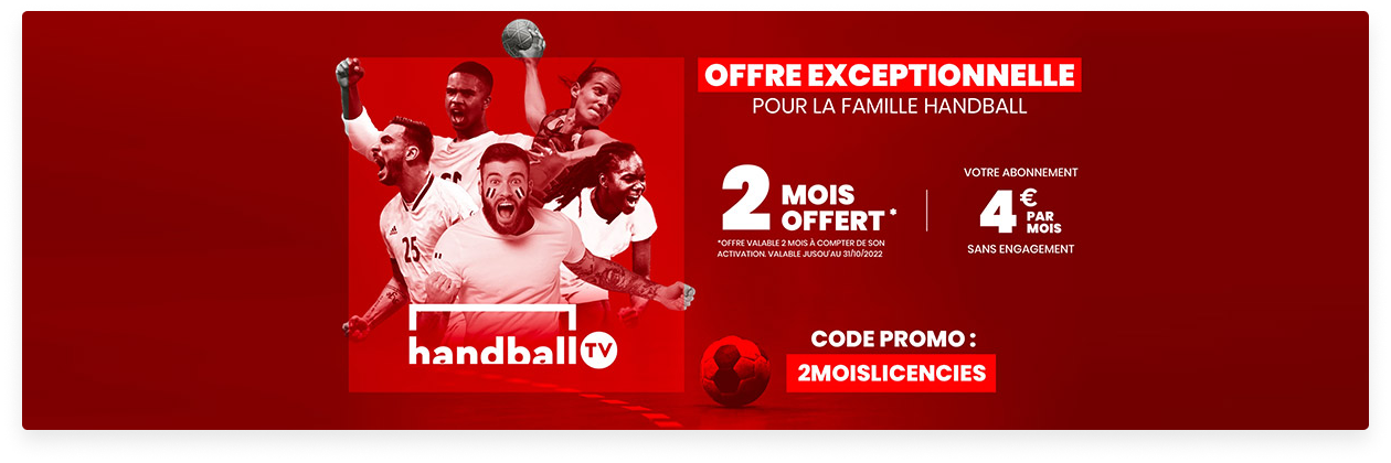 Équipe de France masculine - FFHandball
