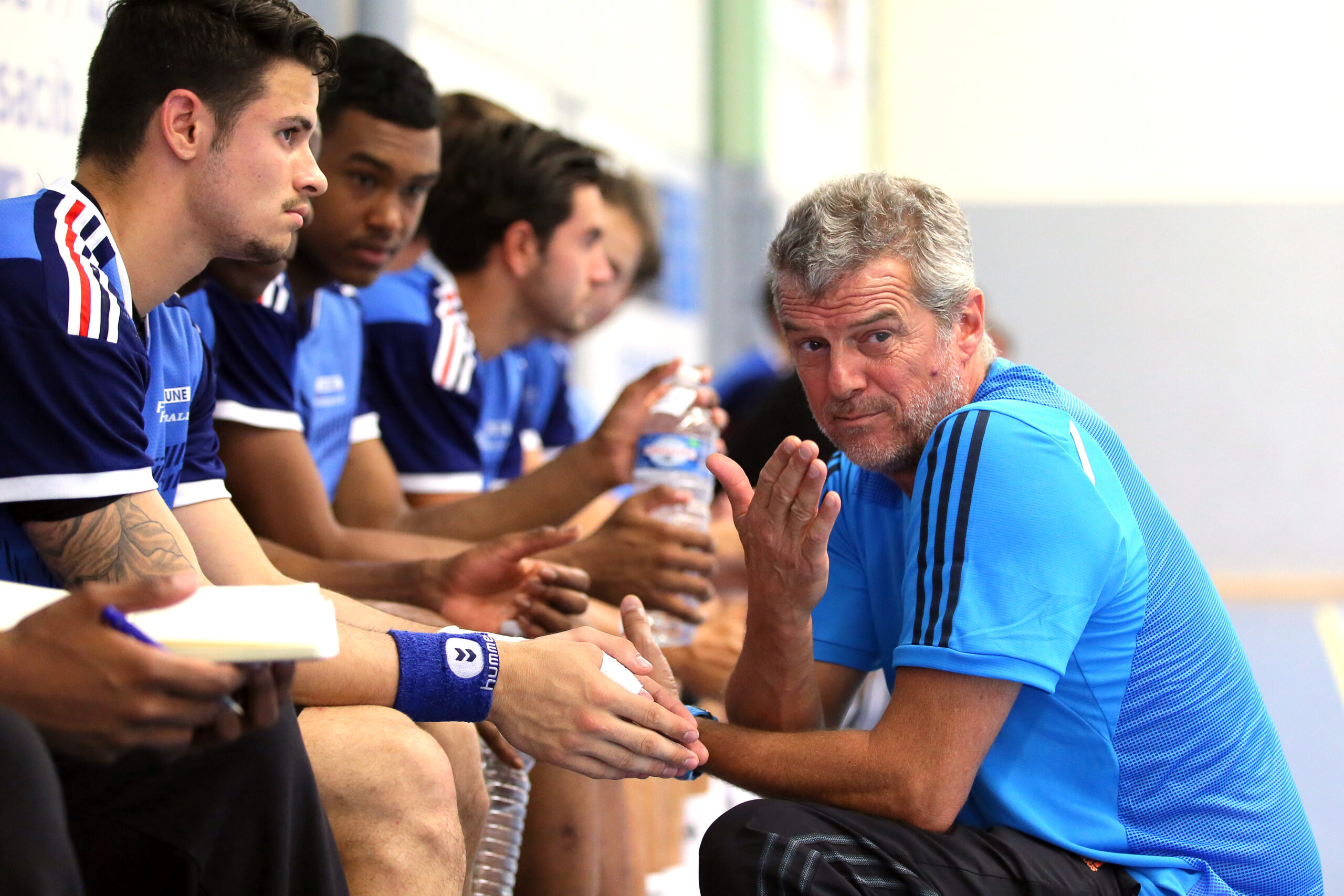 #U18 (M) : Prêts pour l'Euro - FFHandball