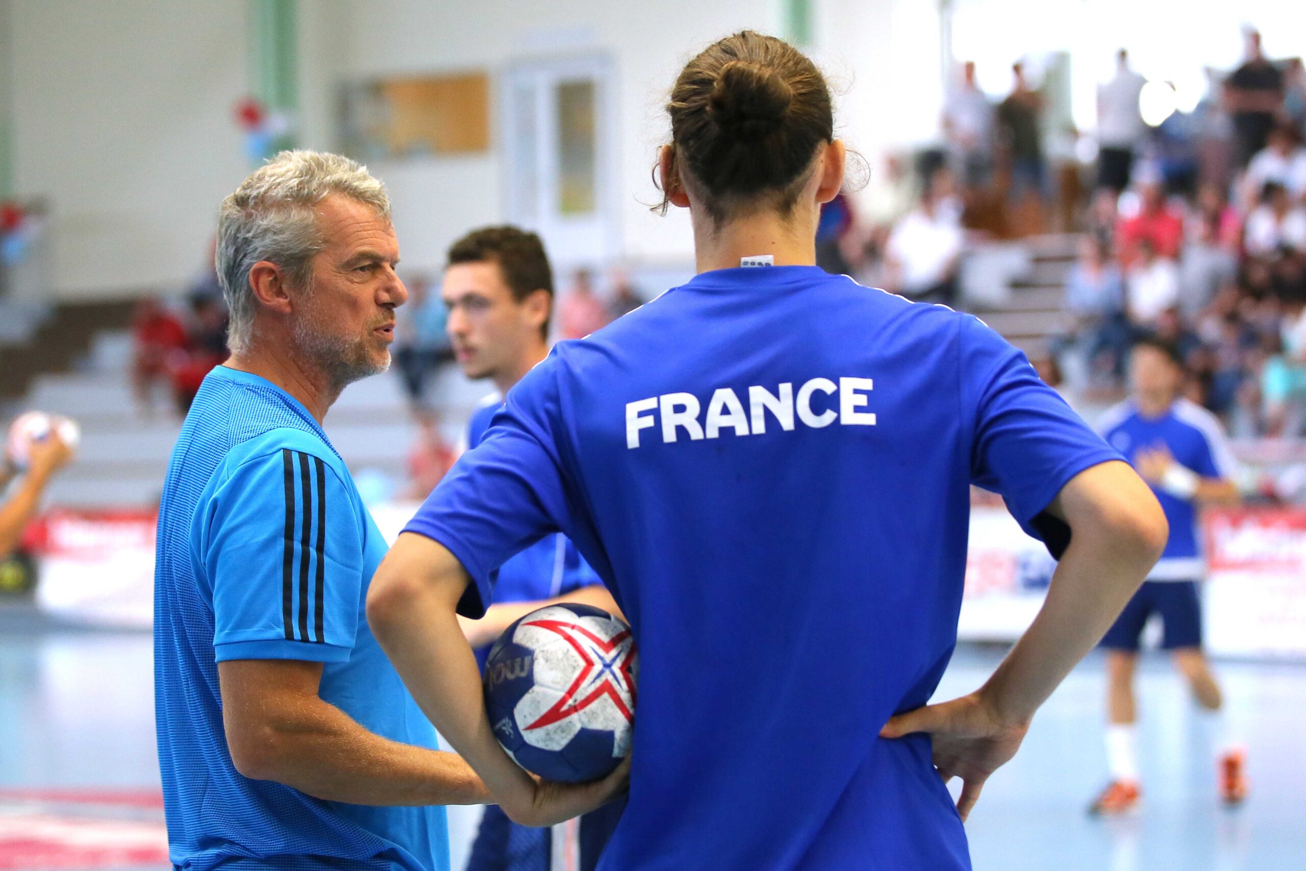 #U19 - Les Minots investissent au Pierre Tiby - FFHandball