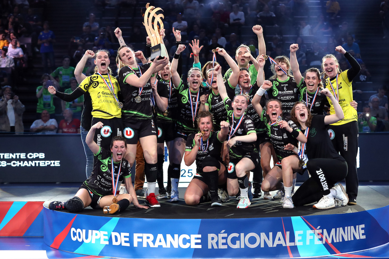 #CDF #REGF - La Bretagne à l’honneur - FFHandball