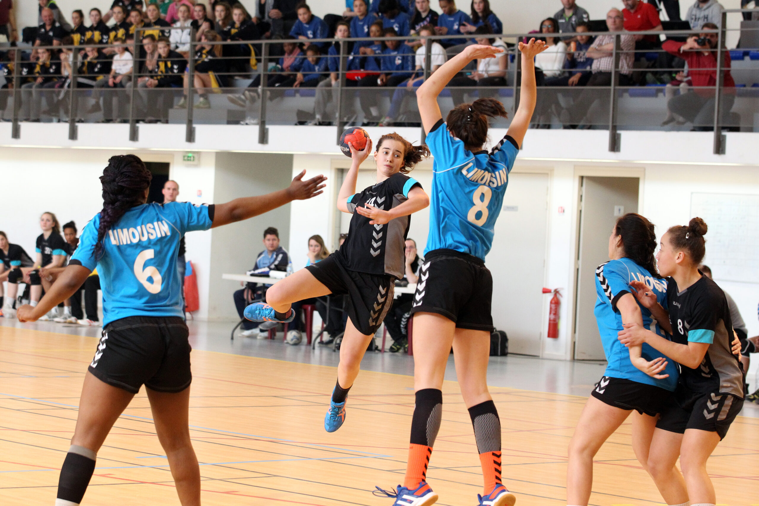 Ouverture de l'espace - FFHandball