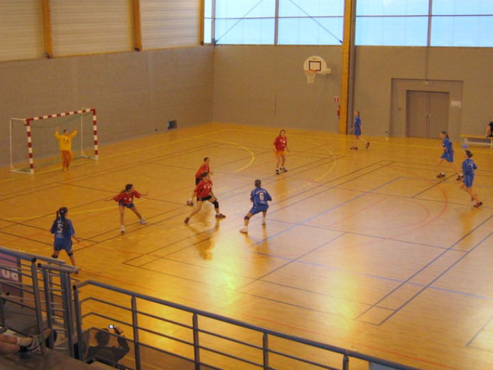 Repérer les espaces libérés - FFHandball