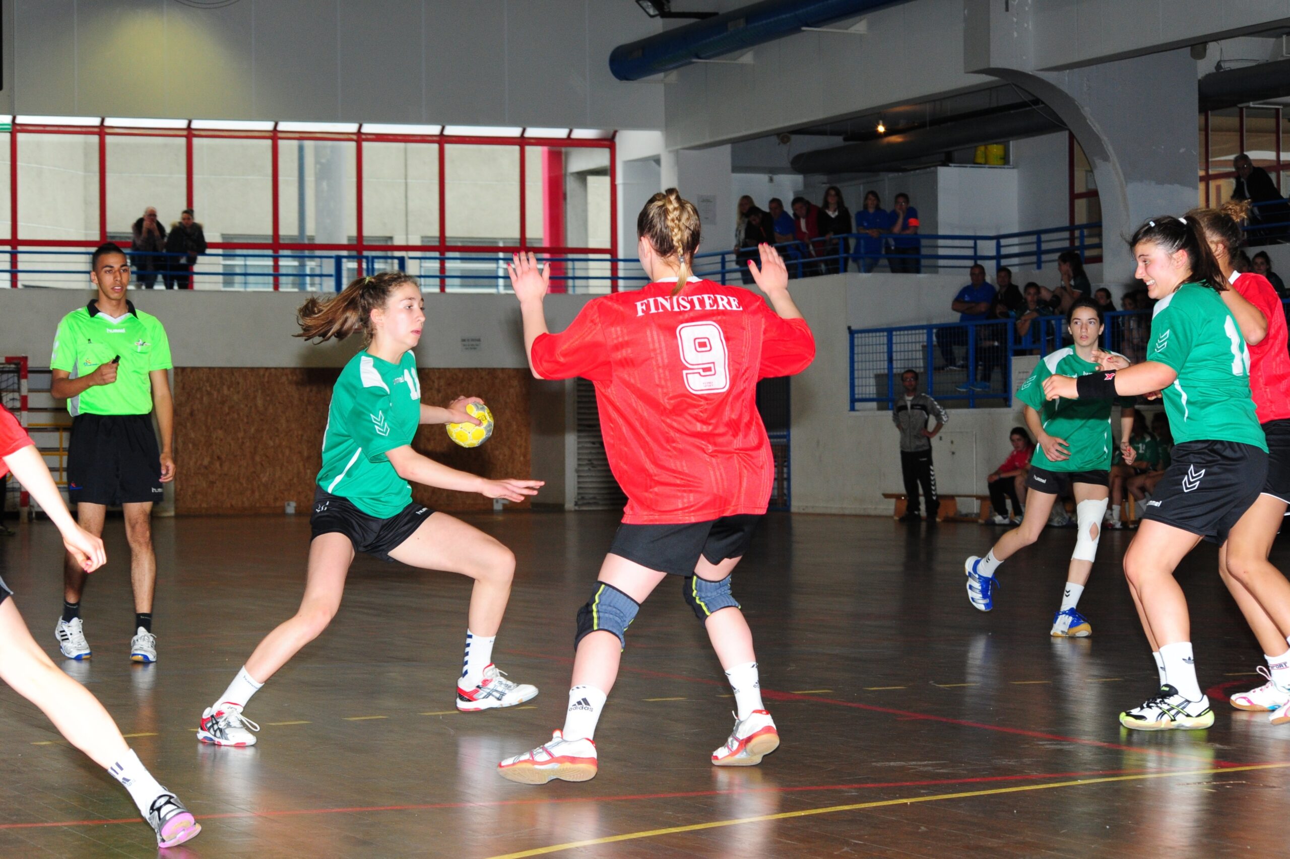 Reconnaissance et exploitation de l'espace libre - FFHandball
