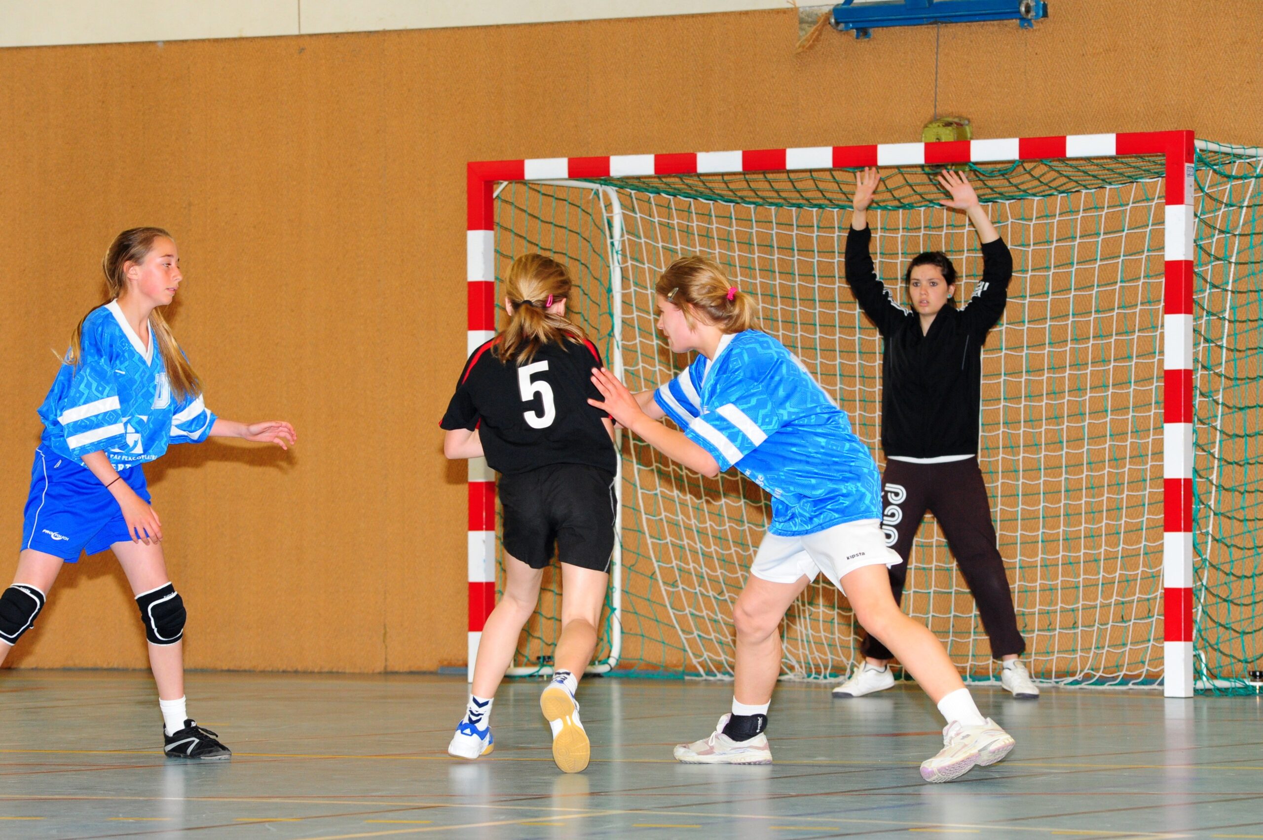 Duel gardien de but / tireur - FFHandball
