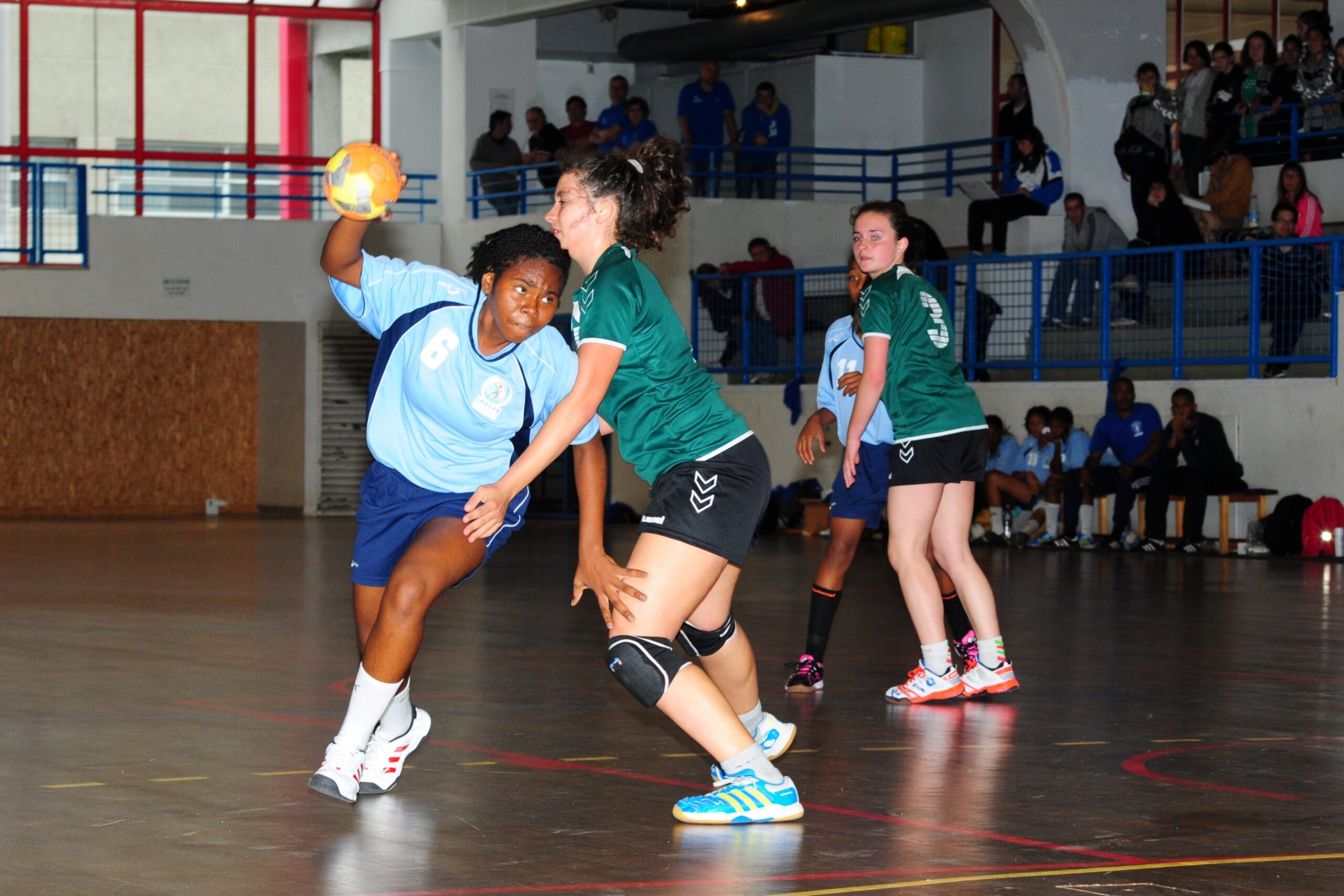 Exploiter les espaces libres - FFHandball
