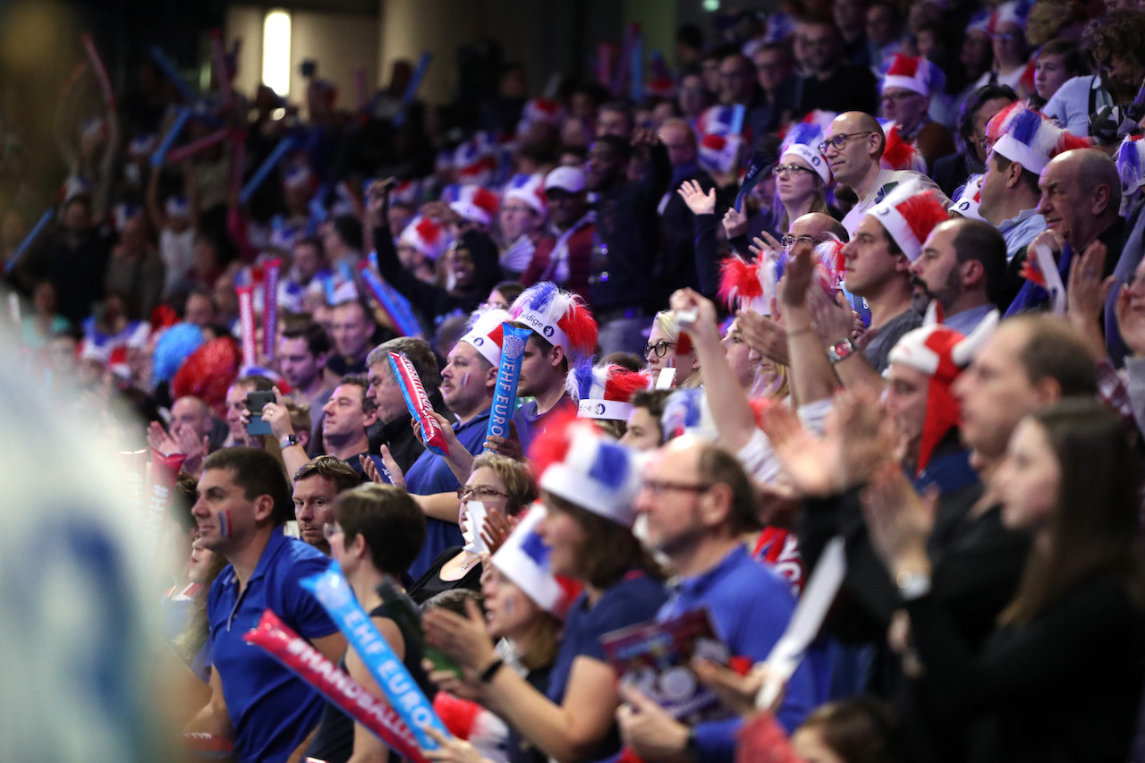 #EHF EURO 2018 - Les supporters donnent de la claque - FFHandball