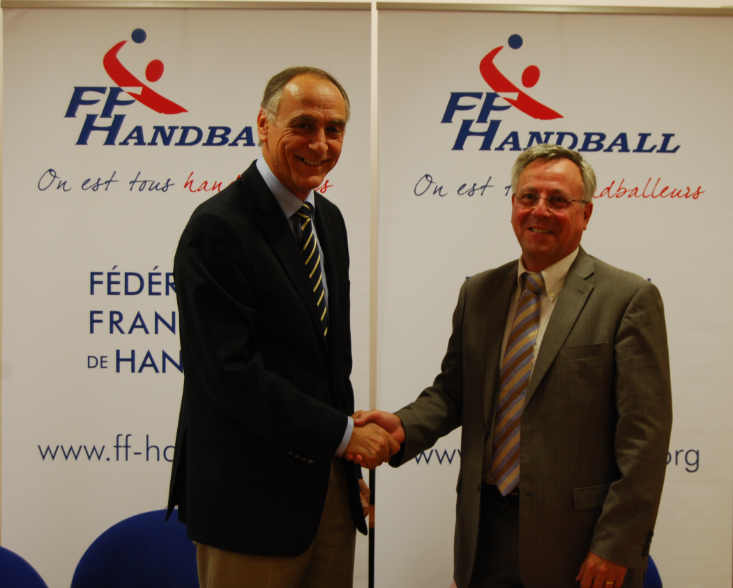 FFHB - 'La tête et le Hand' au coeur de la convention avec l'UGSEL ...