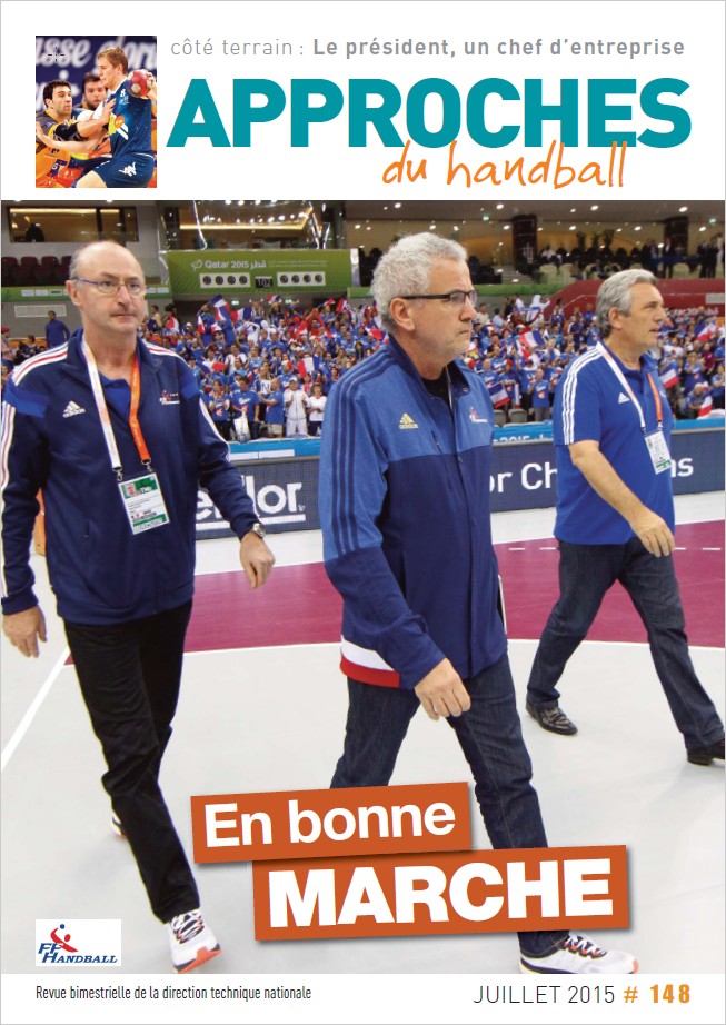 EN BONNE MARCHE - FFHandball