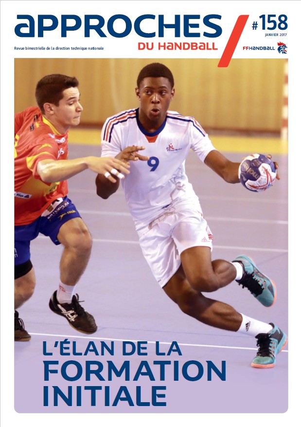 L'ELAN DE LA FORMATION INITIALE - FFHandball
