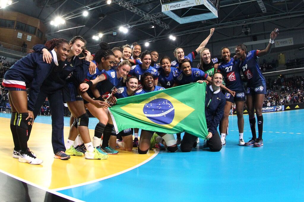 Qualifiées pour Rio ! - FFHandball