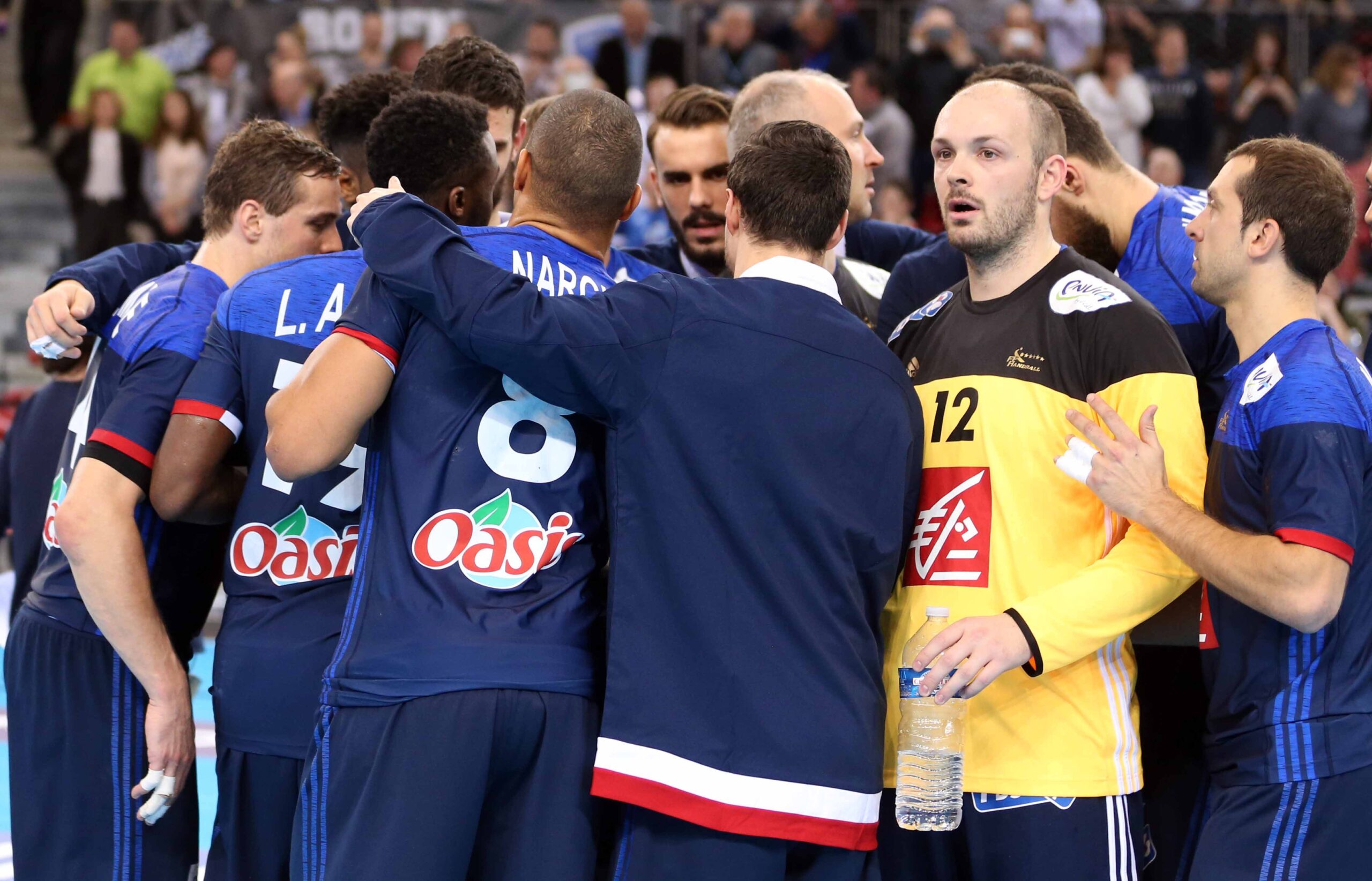 Les dix-sept pour l'Euro - FFHandball