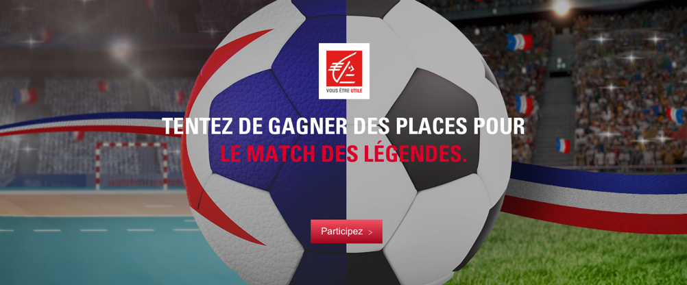 #Match des Légendes : un événement historique. - FFHandball