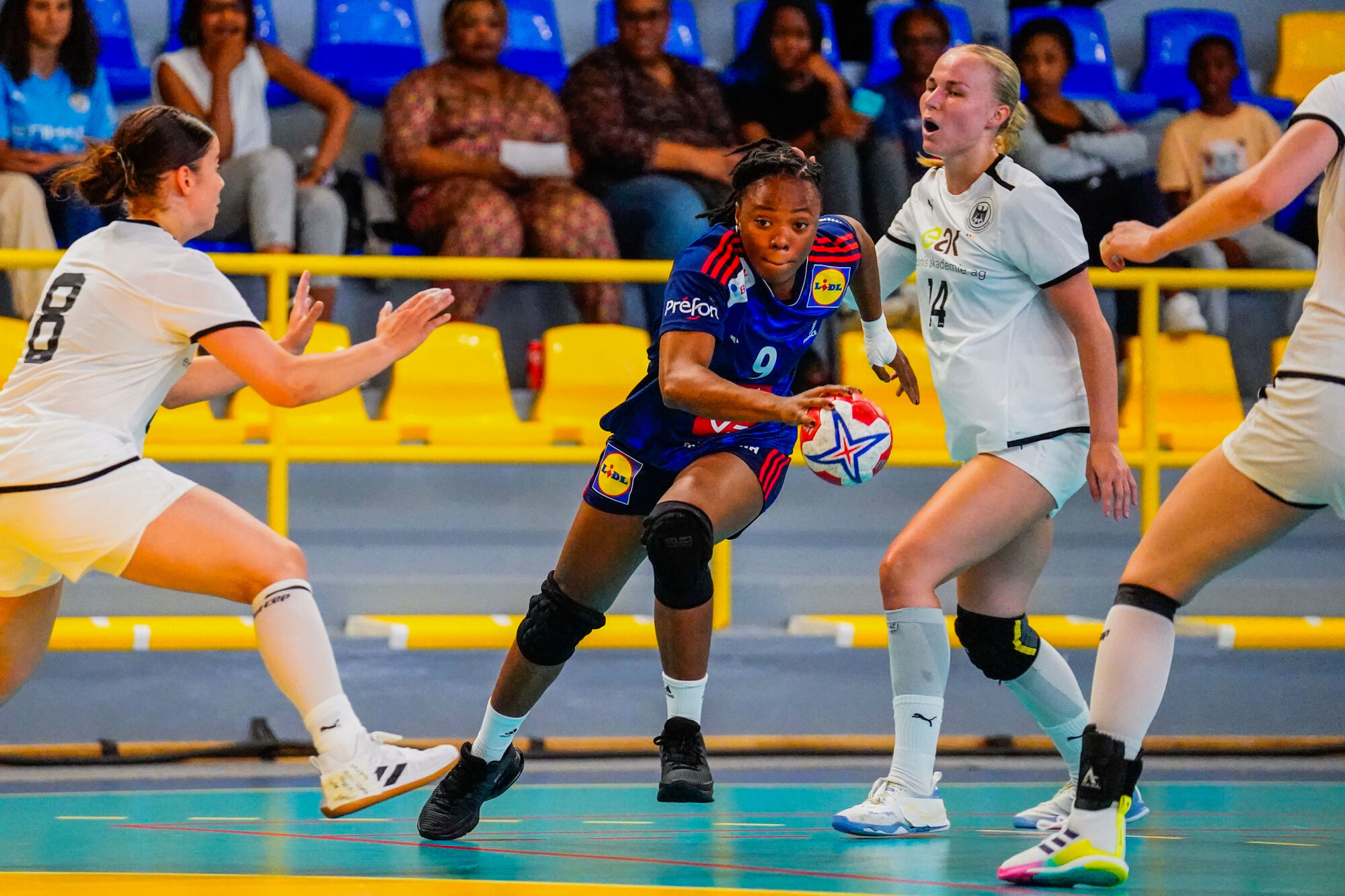 EdFF - U20F - Une entrée en matière décisive - FFHandball