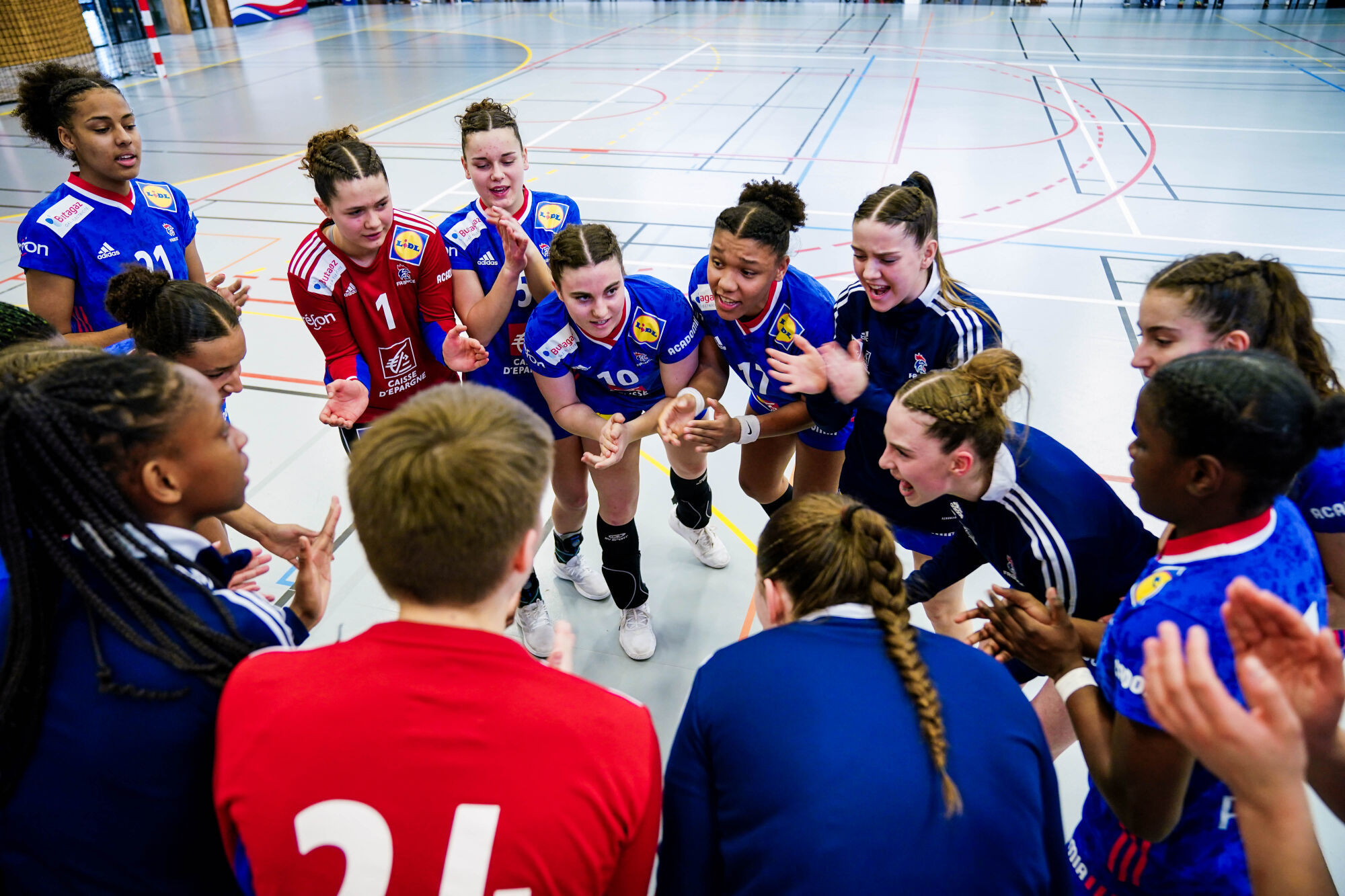 EdFF - U18F – Le début d’un long marathon - FFHandball