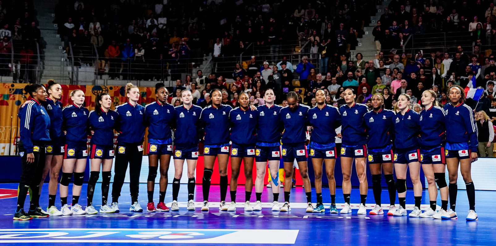 EdF - Ehf Euro 2024 - 18 joueuses pour débuter - FFHandball